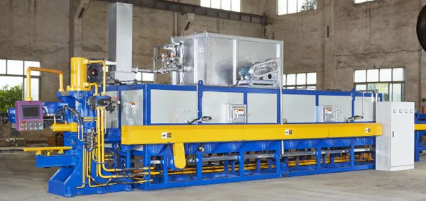 Multi Billet Heating Furnace With Hot Log Shear - Buy Multi Billet ...