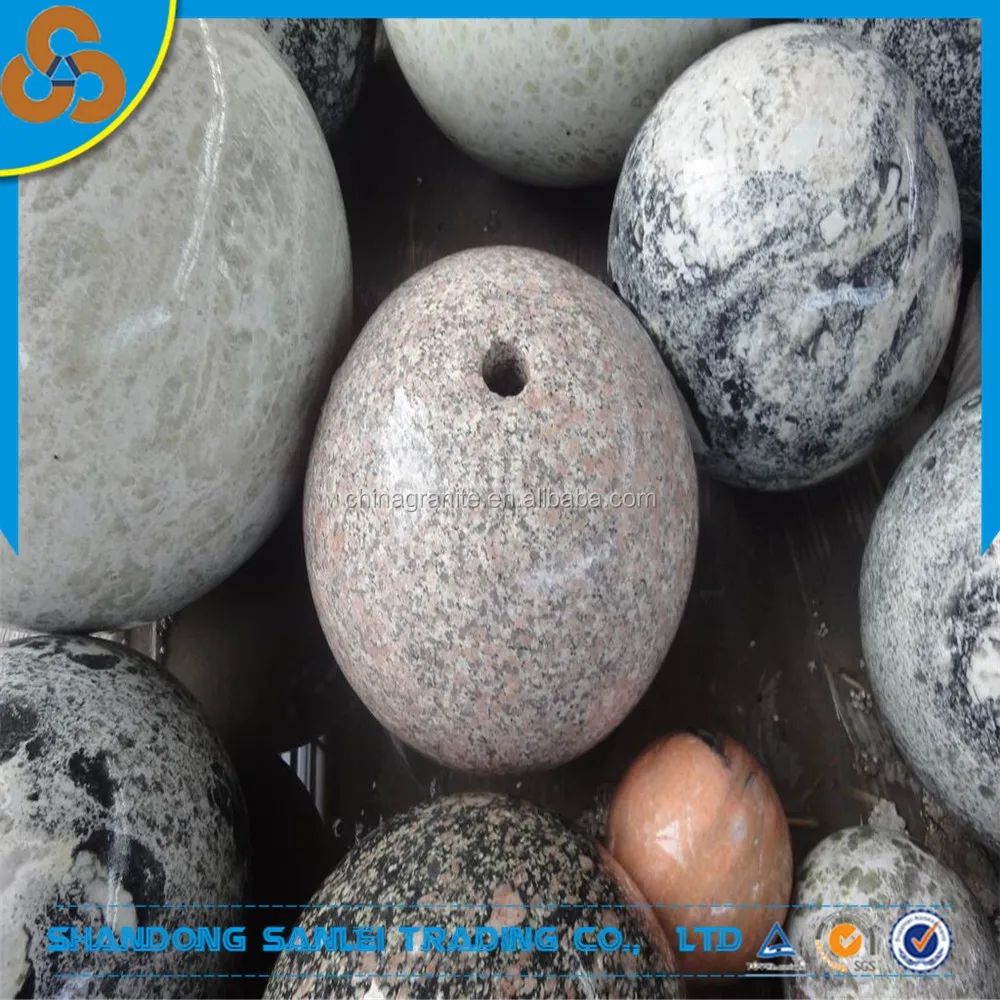Garden Decoration Natural Stone Granite Sphere Ball Water Fountains ...