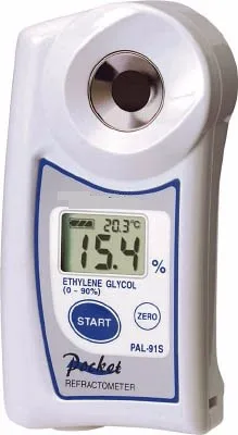 Popular And Premium Portable Pocket Digital Refractometer,Ethylene ...