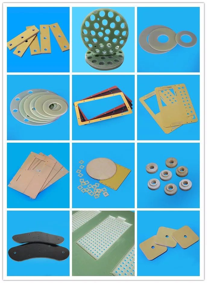 High Pressure Thermoset Plastic Laminated Insulation G10 FR4 Sheet