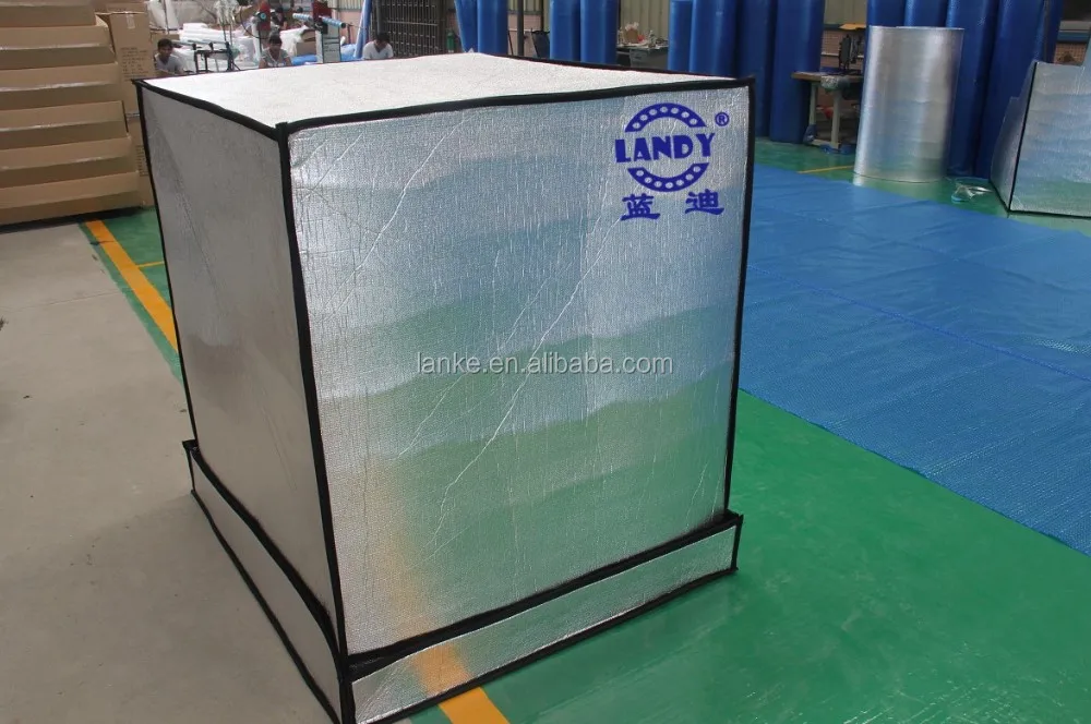 Palette À Couverture Réutilisable,Isolation Thermique De Palette ...