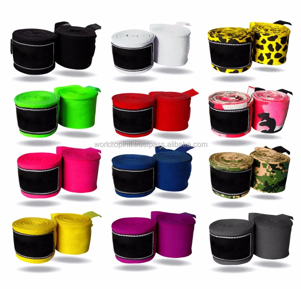 Fitness Hand Wrap / Wholesale Custom Design Hand Wraps / World Brand ...