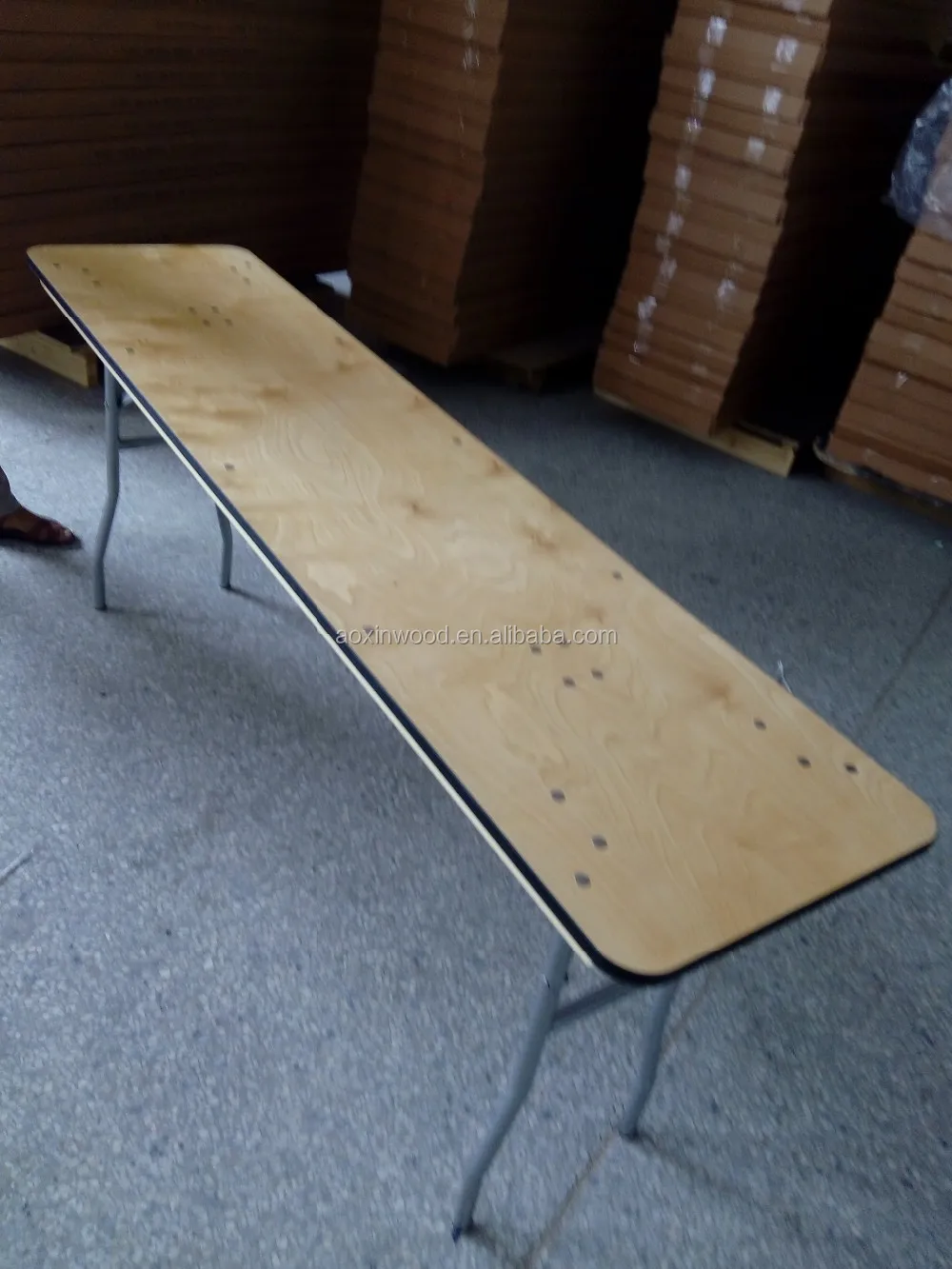 Folding Buffet Long Narrow Table - Buy Folding Buffet Long Narrow Table,Buffet Long Narrow Table ...