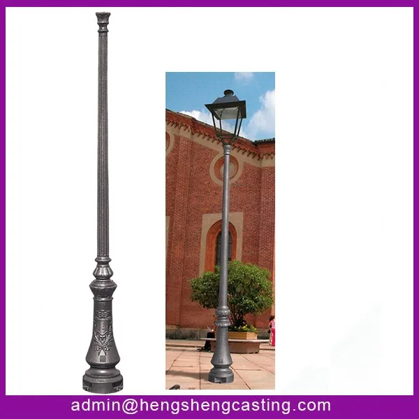 Heritage Cast Iron Street Lamp Post Decorative Lamp Post - Buy ...