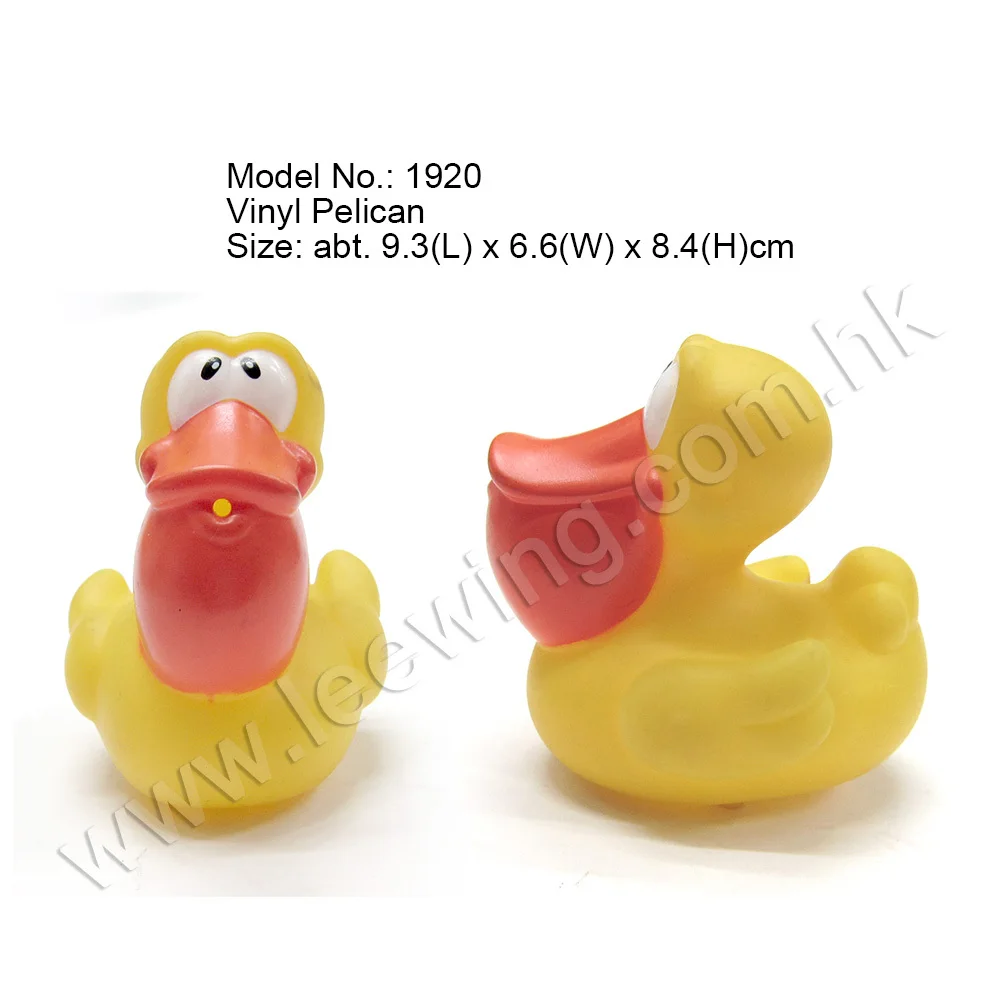 Factory Price Funny Kids Safe Plastic Pelican Water Bath Toy - Buy Bath ...