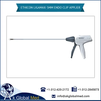 Ethicon Ligamax 5mm Endoscopic Clip Applier For Sale - Buy Clip Applier ...