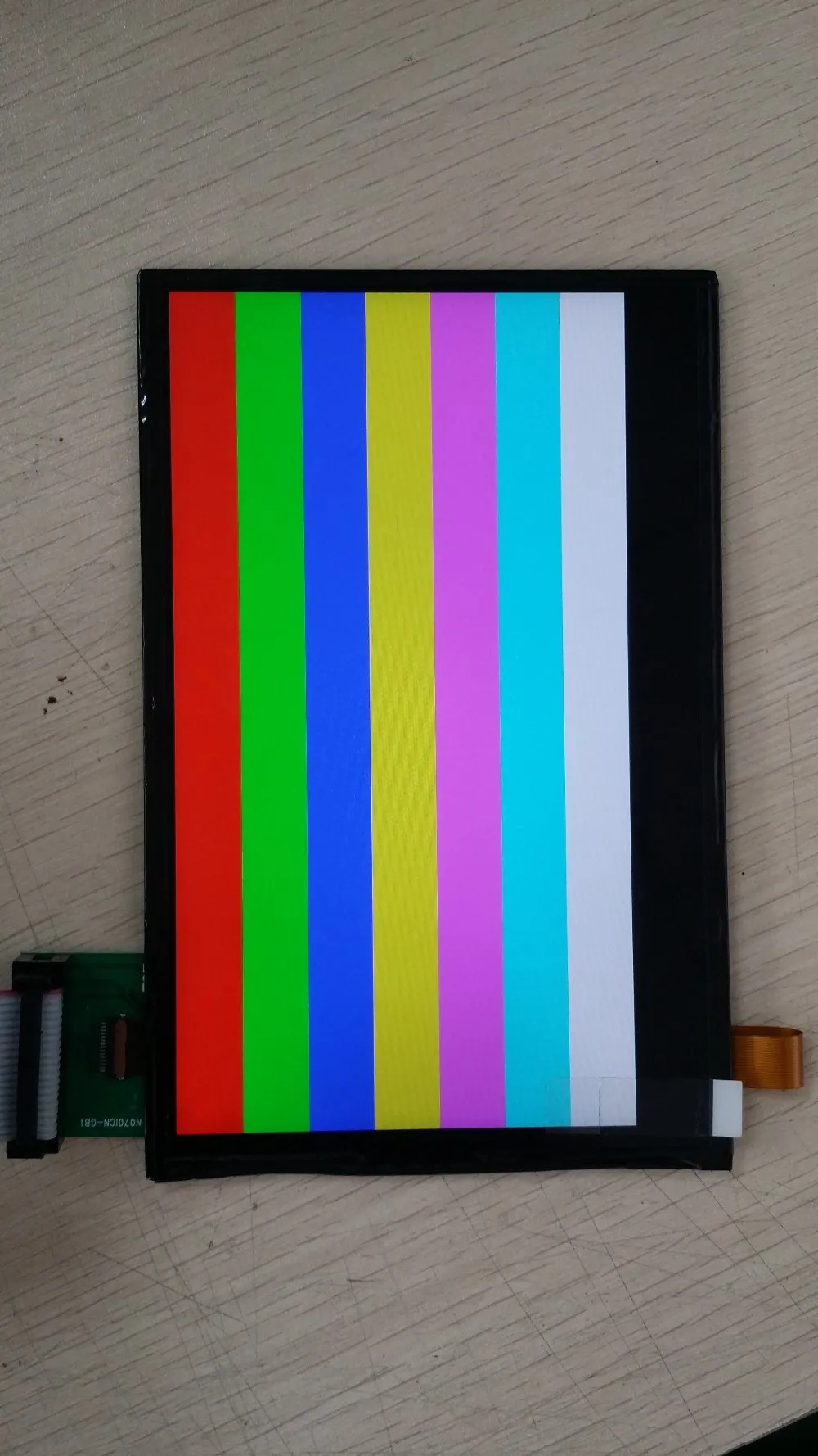 7 " Color Tft Lcd Screen Touch Panel - Buy 7 Inch Tft Lcd Display,7 ...