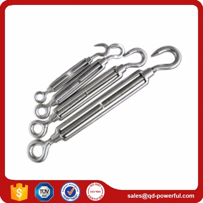 Forged Marine Deck Lashing Turnbuckle With Pelican And Pear Shape Link ...