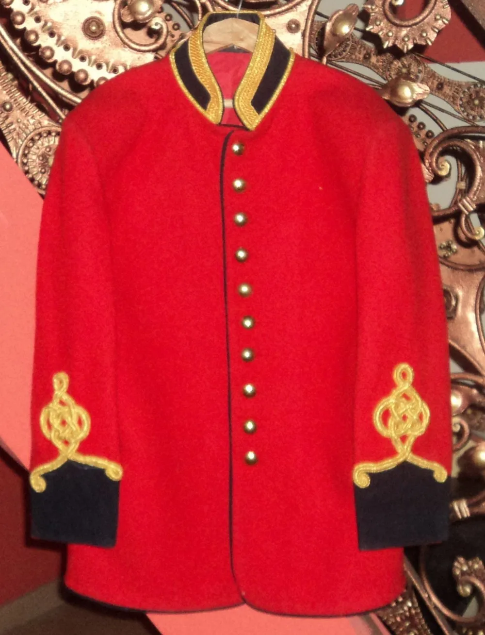 Royal Jacket Rmli Tunic British Marching Band Uniform Red Wool High Royal Jacket Rmli Tunic British Marching Band Uniform Red Wool High