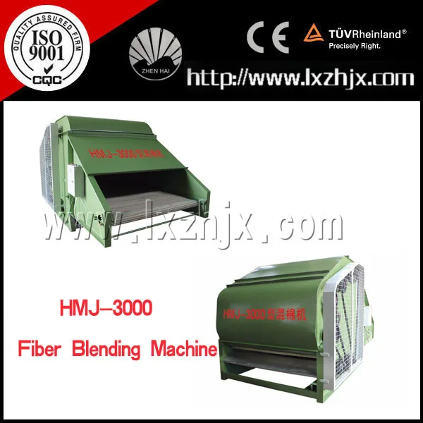 Dchmj-1000 Cotton Polyester Stable Fiber Blending Machine - Buy Fiber ...