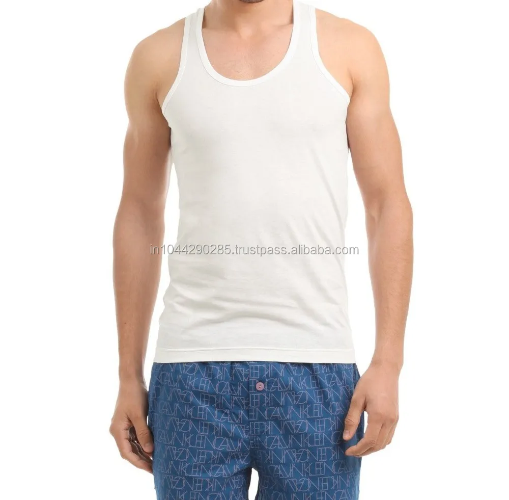 Mens Inner Vest Fashionable - Buy Mens Inner Vest Fashionable,White ...
