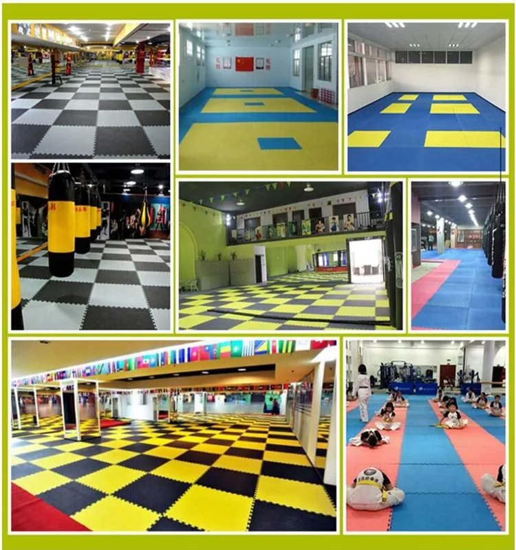 Exercise Martial Arts Taekwondo Octagon Mat For Competition - Buy High ...