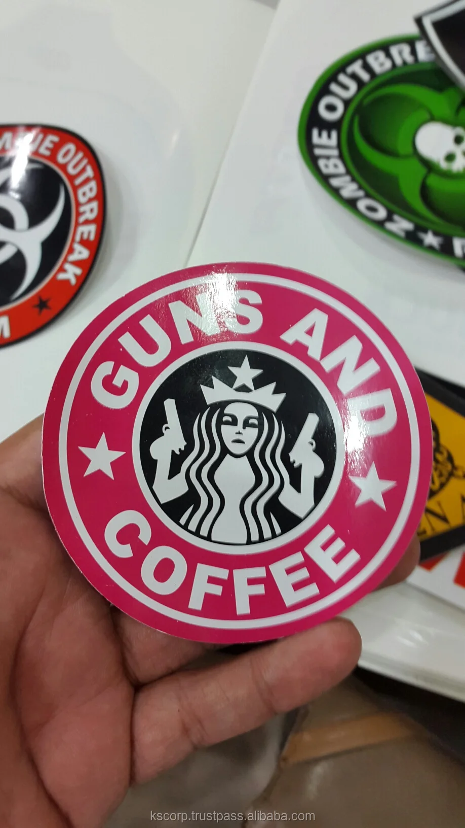 Custom Bumper Car Stickers Waterproof Die Cut Vinyl Car Bumper ...