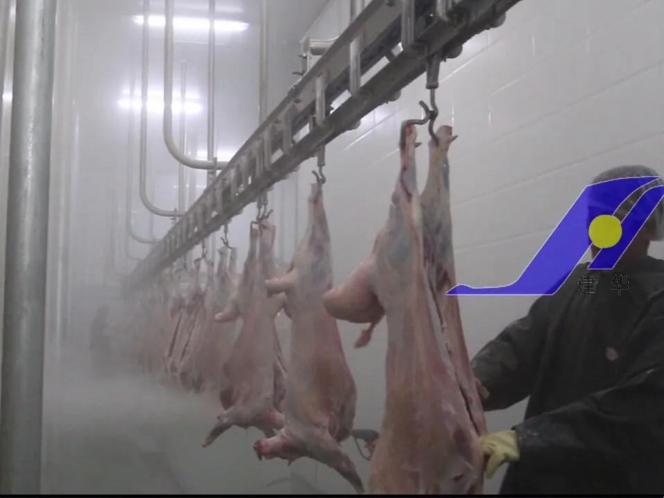 Sheep Line Peeling Machine Slaughtering Machine - Buy Slaughtering ...