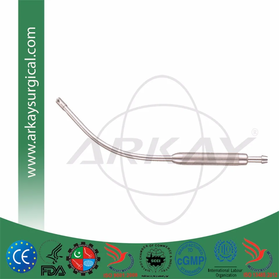 Cooley Vascular Suction Tube,Cooley Graft Suction Tube,Stainless Steel ...