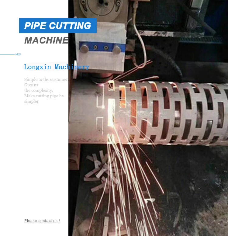 3d Laser Cutting Carbon Steel Round Pipe To Process - Buy Round Pipe To ...