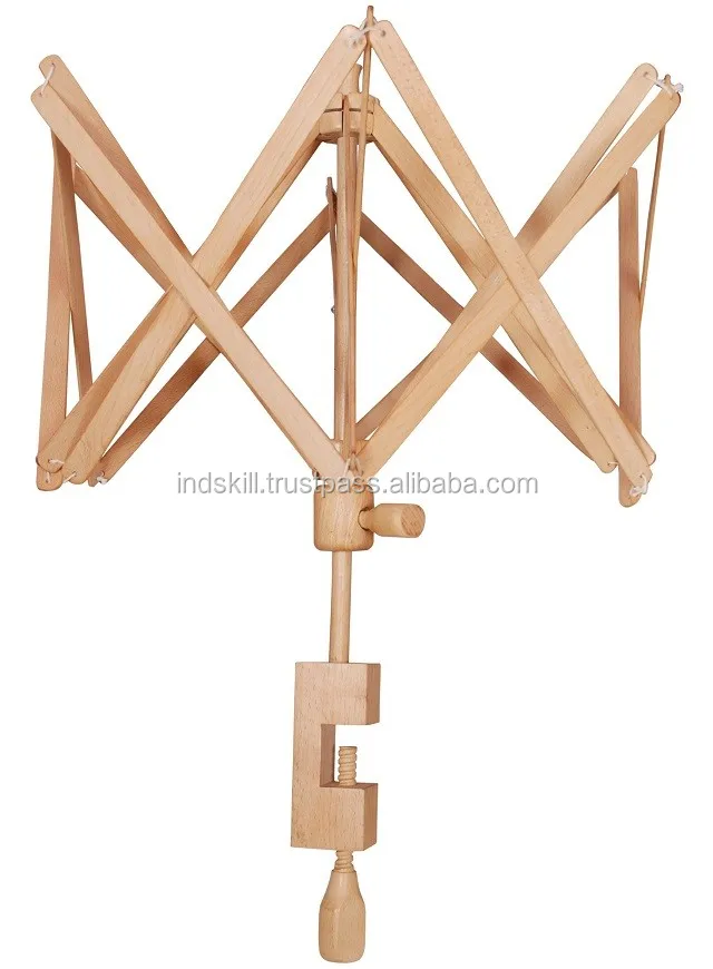 Super September Wooden Yarn Swift Wool Material for Knitting Box ...