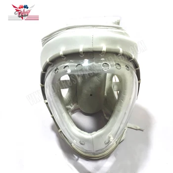 Martial Arts Training Kudo Helmet Kudo Head Guard Genuine Leather Kudo ...