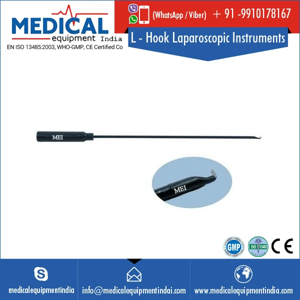 L - Hook Laparoscopic Instrument - Buy Endoscopic Hook,Laparoscopic ...