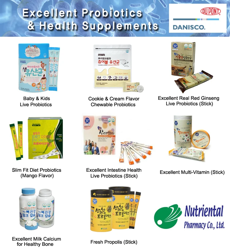 Dupont Danisco's Strain Using Nupharm Live Lactobacillus Probiotics For ...