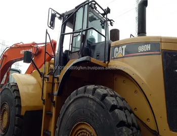 Used Cat 980h Wheel Loader For Sale/used Cat 980h Wheel Loader In Good ...