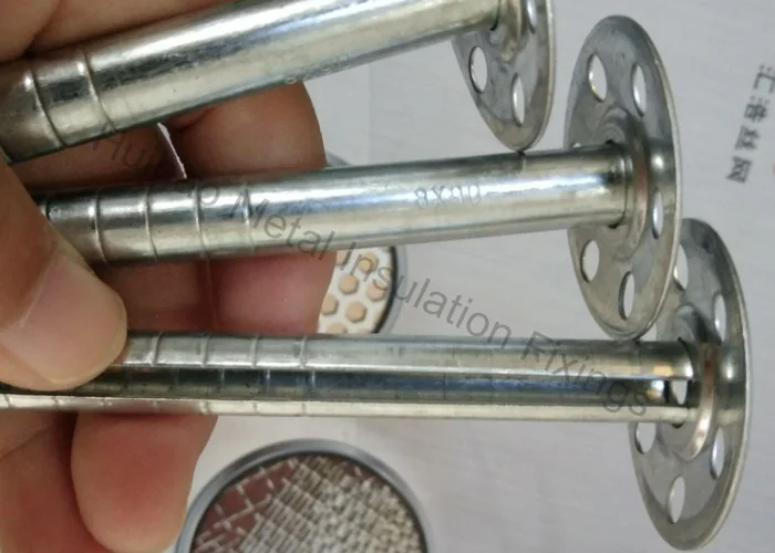 Stainless Steel Or Galvanized Steel Plasterboard Insulation Fixings ...
