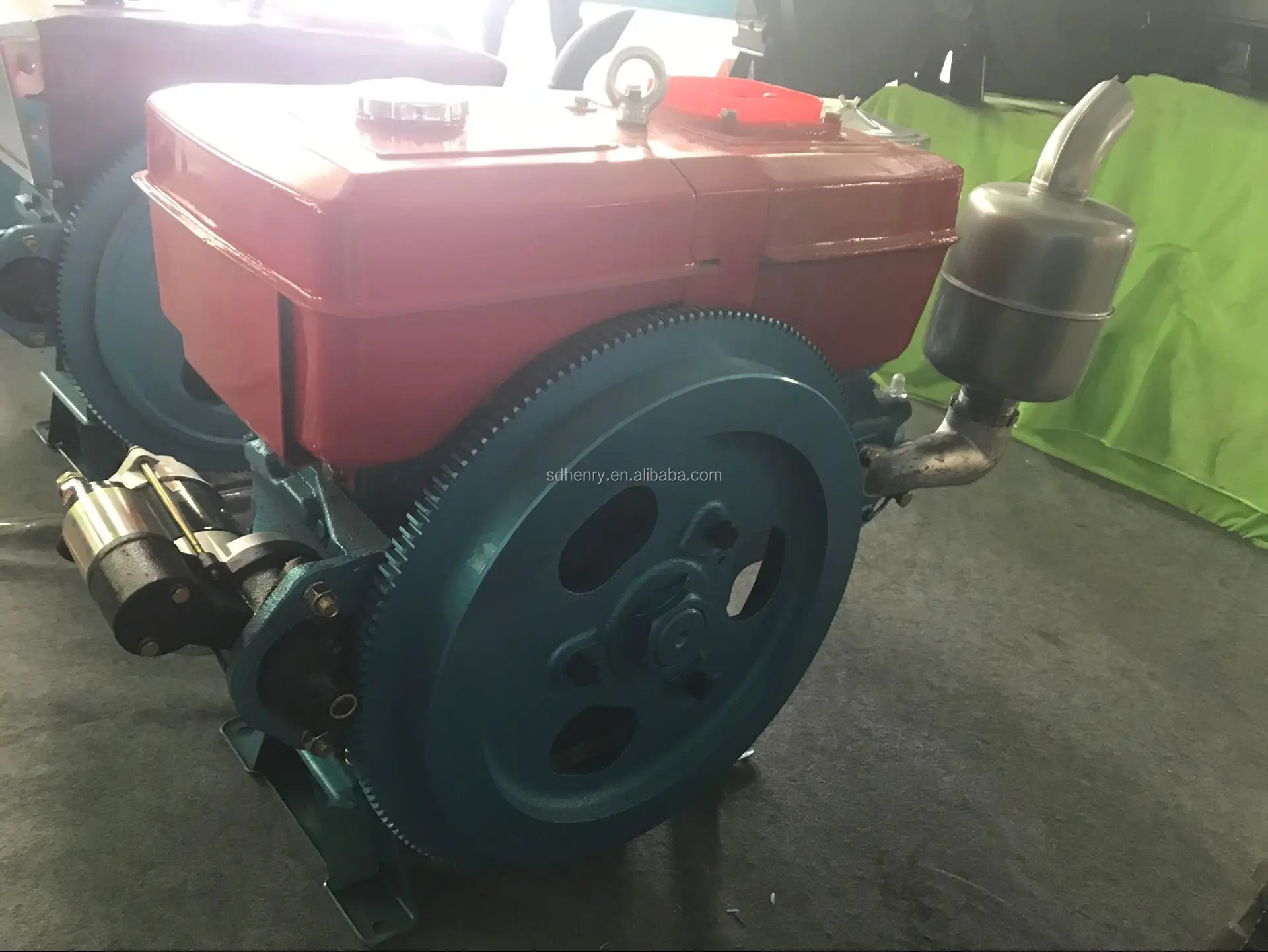 25 HP Diesel Engine - Reliable Power for Various Uses