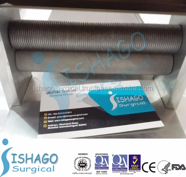 Skin Graft Mesher,Plastic/burn Surgery Instruments With Carrier ...