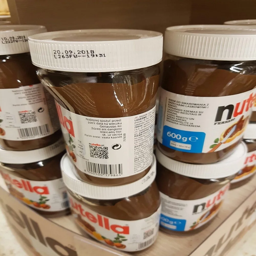 Best Quality Ferrero Nutella 3kg - Buy Nutella Chocolate Product on ...