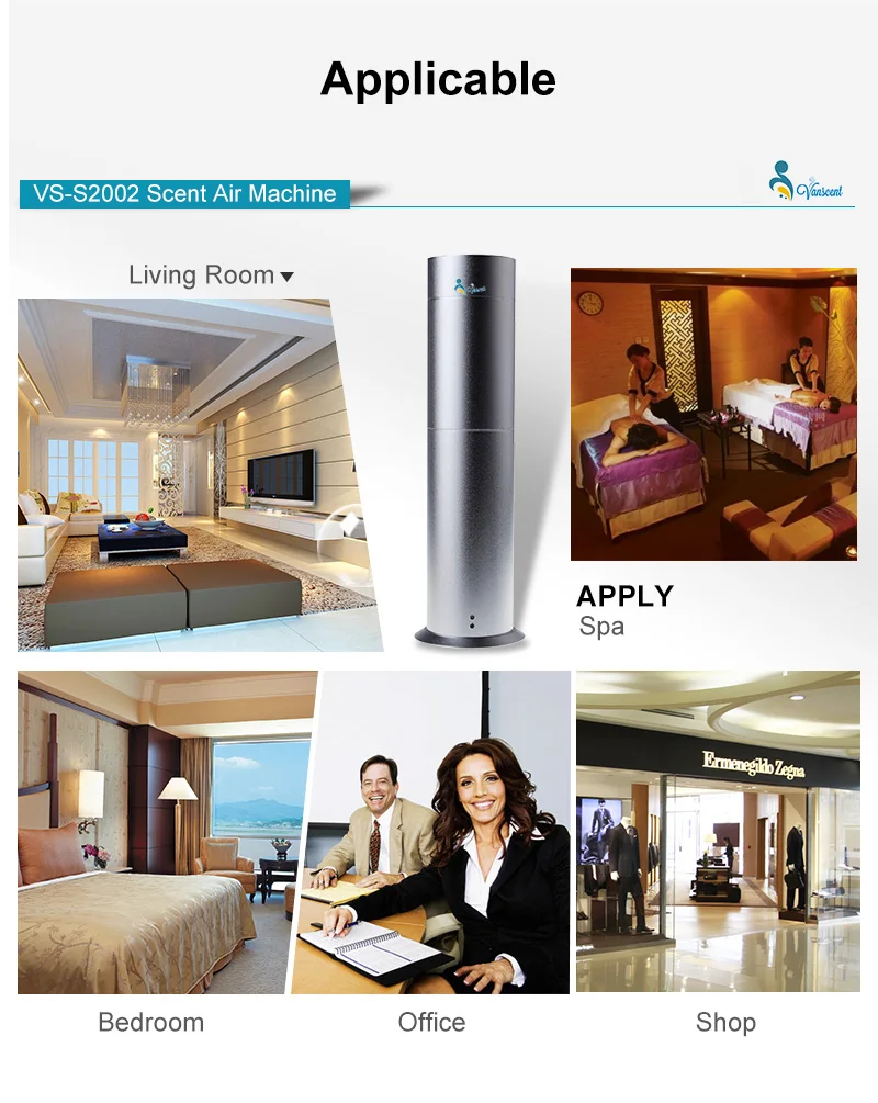 Remote Control Aroma Diffuser Machine Smell Machine Scent Machines For ...