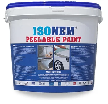 Isonem Peelable Paint,Water Based Peelable Rubber Paint,Tempreorary ...