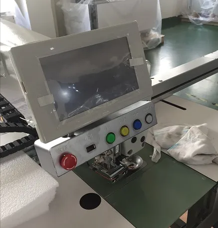 ZJ8200-12080 Automatic Pattern Template Sewing Machine