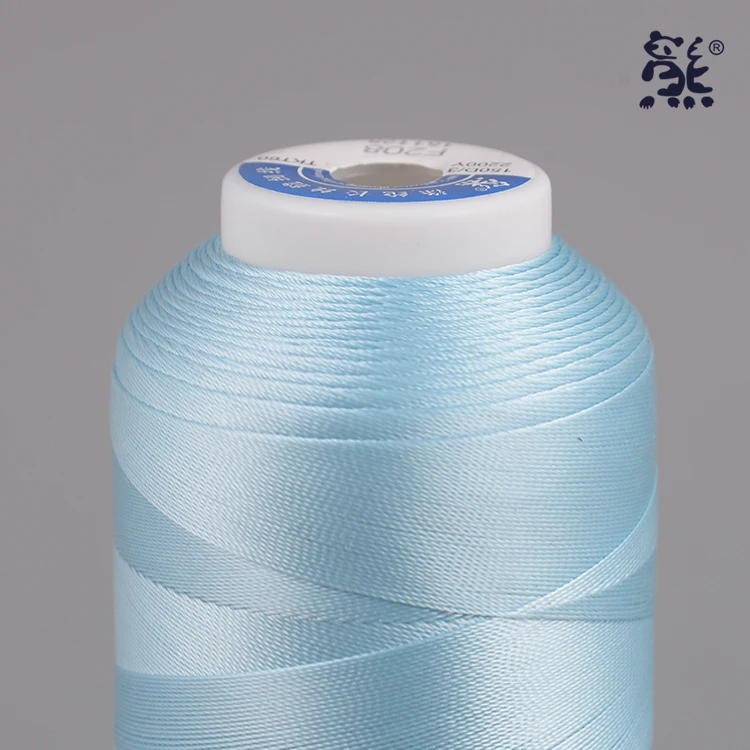 150d 3 Tex45 Tkt60 High Tenacity Continuous Filament 100% Polyester ...