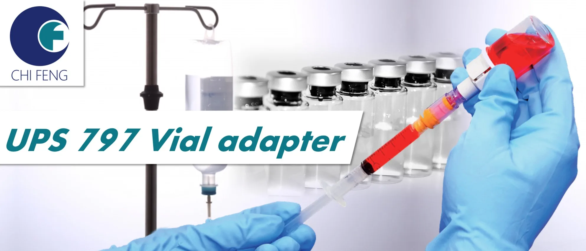 Air Medical Vented Spike with Cap and Filter - Mini Transfer Non-Vented ...