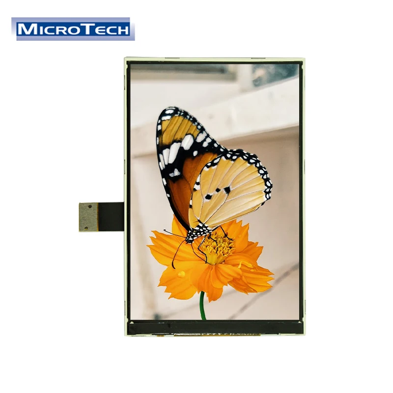 3.5 Inch 30 PIN 640*960 TFT LCD Panel with MIPI DSI Interface