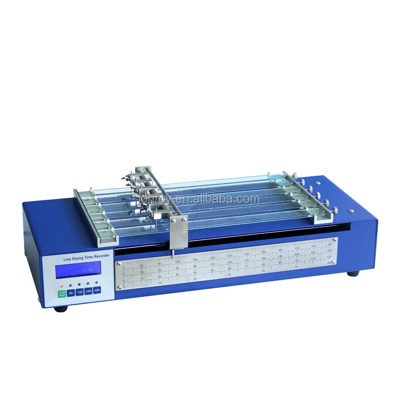 ASTM D 5895 Linear Drying Time Recorder - Reliable Accuracy