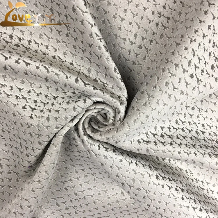 100% Polyester Fabric Flock Fabric Per Prices - Buy Fabric Flock ...