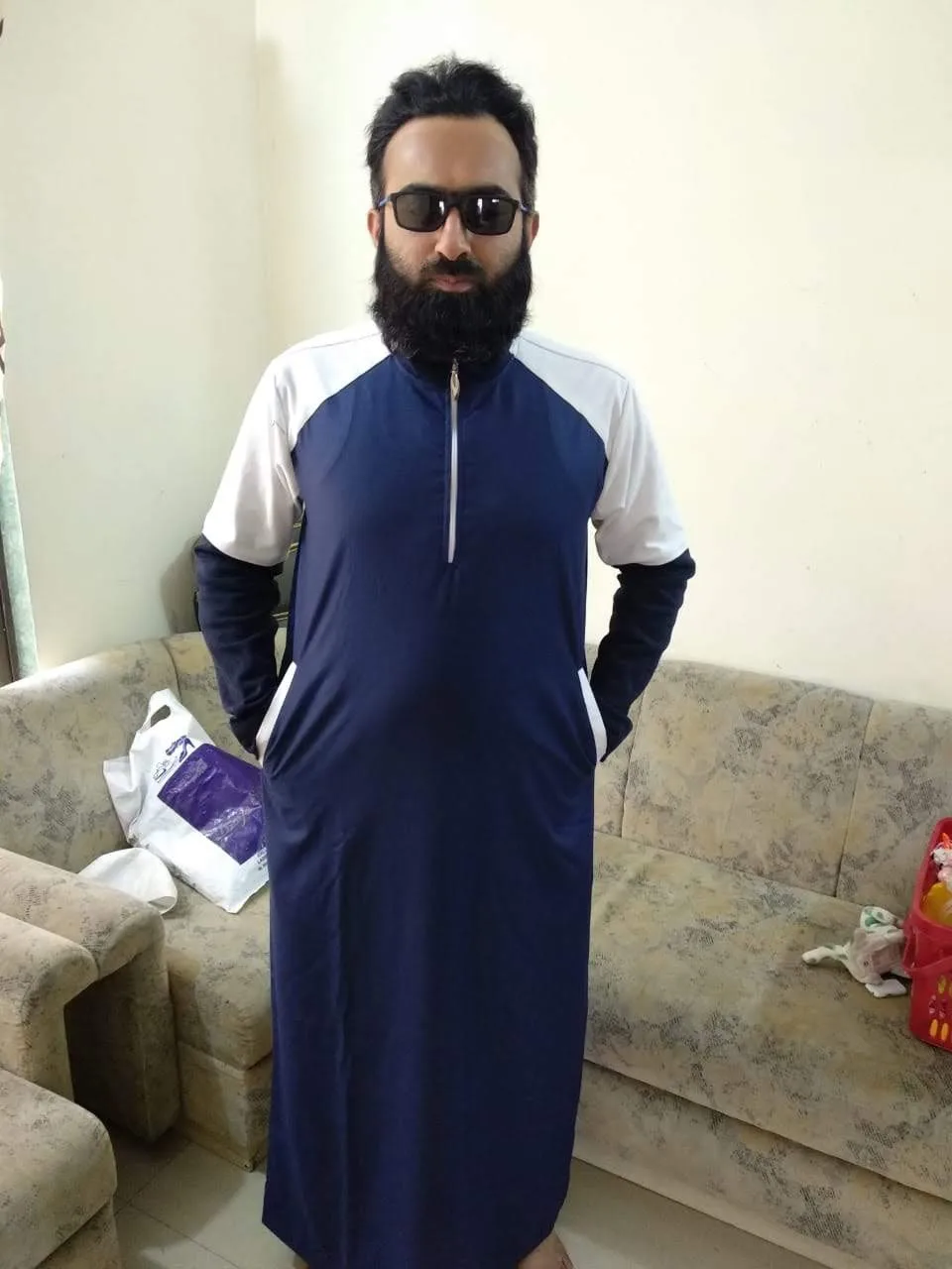 Best Quality Cotton Arafat Desert Scarf Keffiyeh Military Yashmagh Arab ...