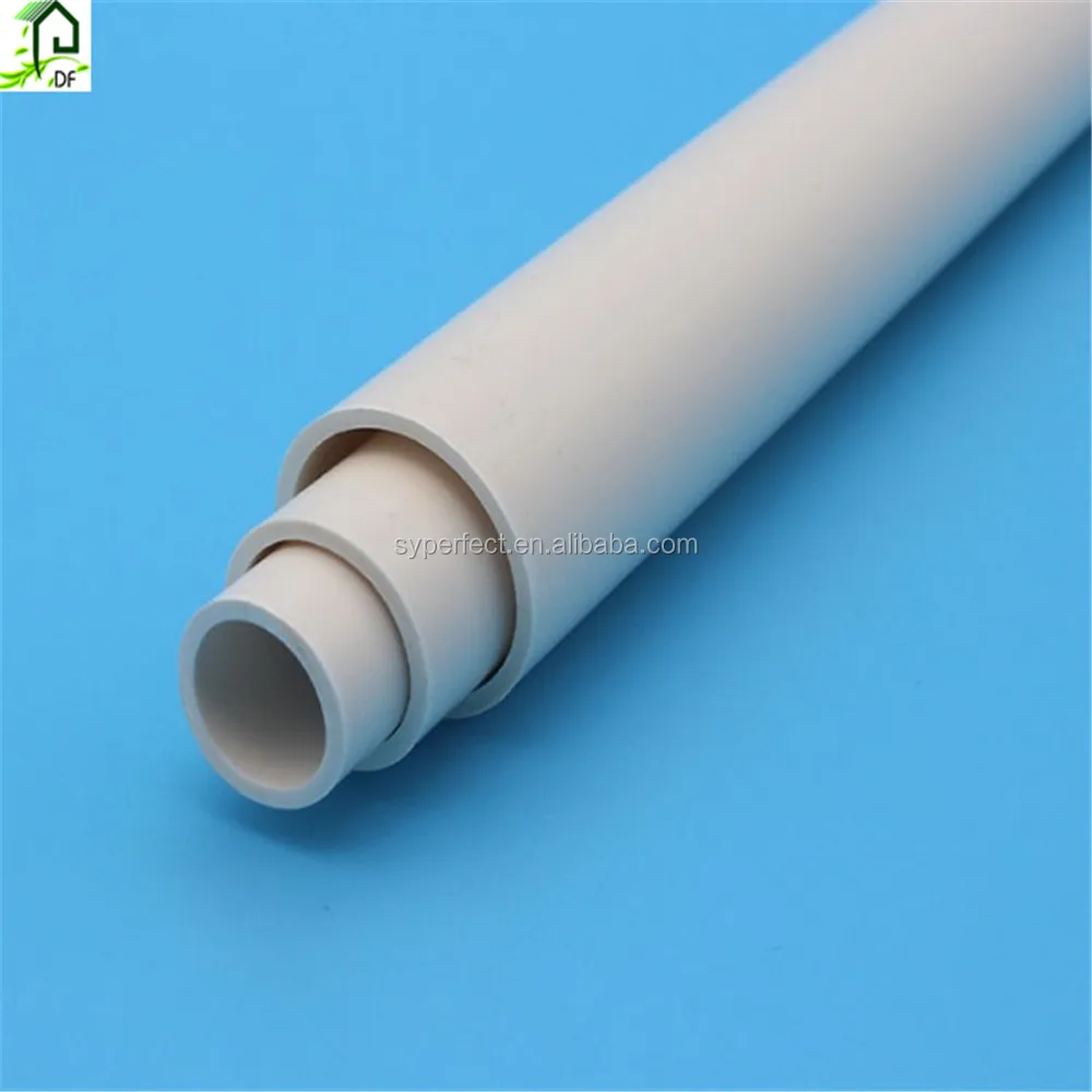 Durable PVC Conduit Pipes - Protect Your Wiring Efficiently