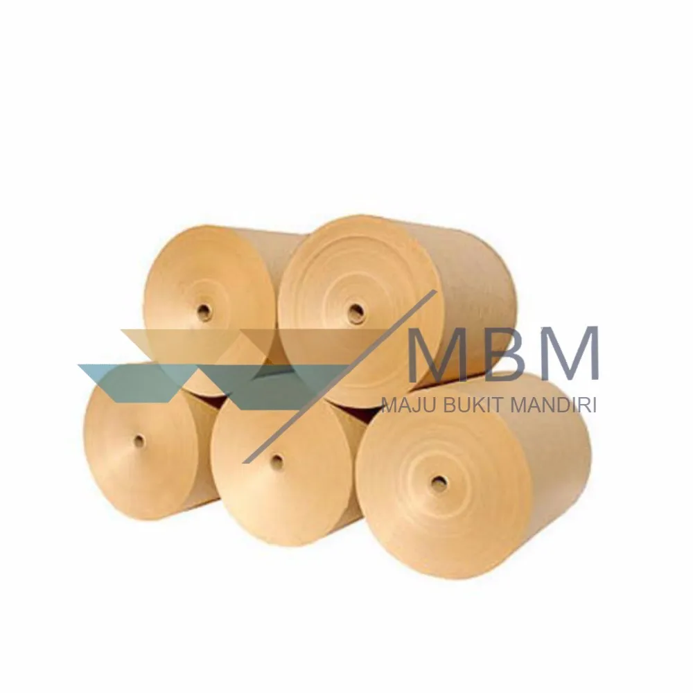 Best Quality Brown Kraft Paper Jumbo Roll For Packing - Buy Brown Paper ...