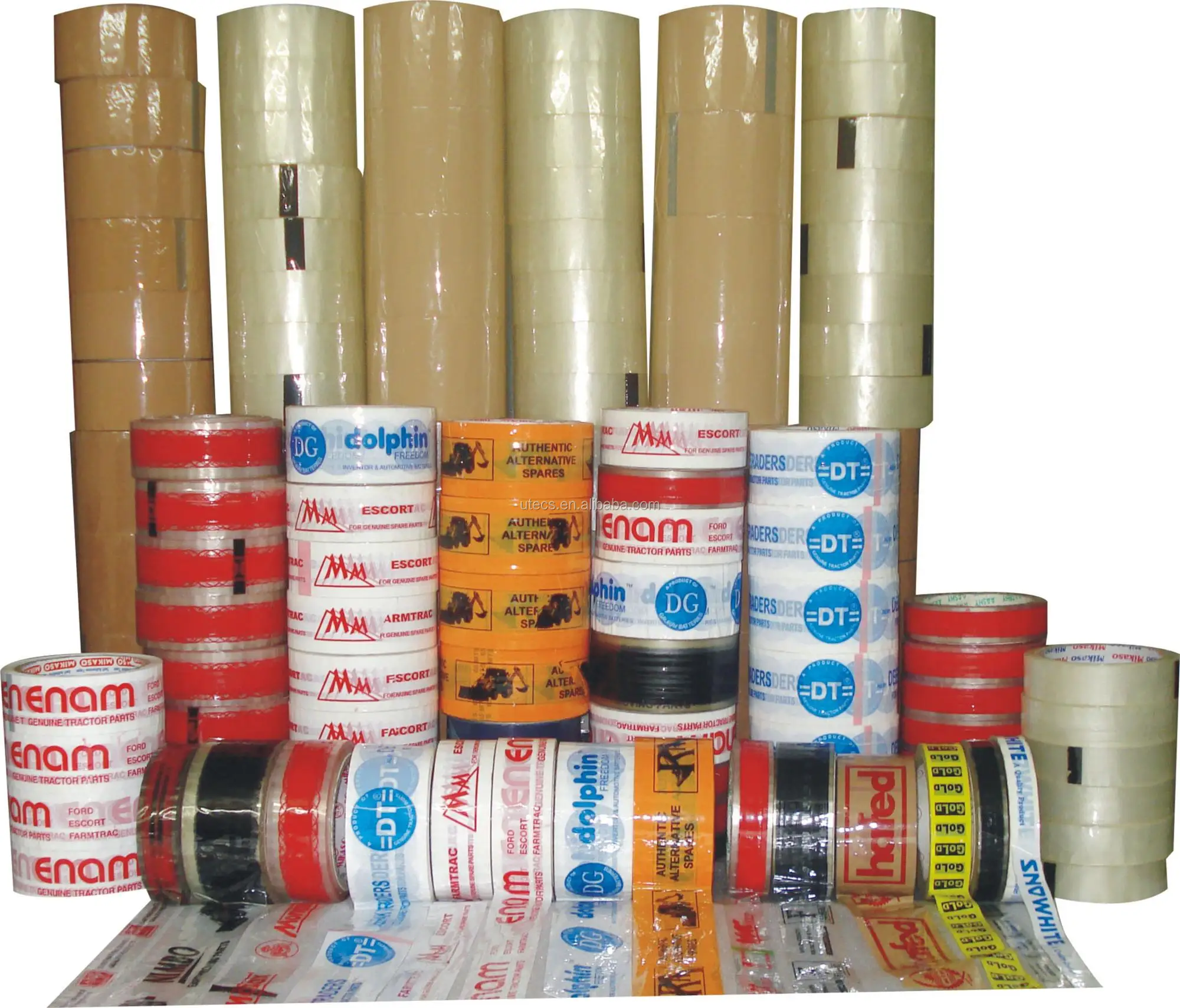 Ut160 Automatic Transparent Bopp Sellotape Printing Machine Opp Self ...