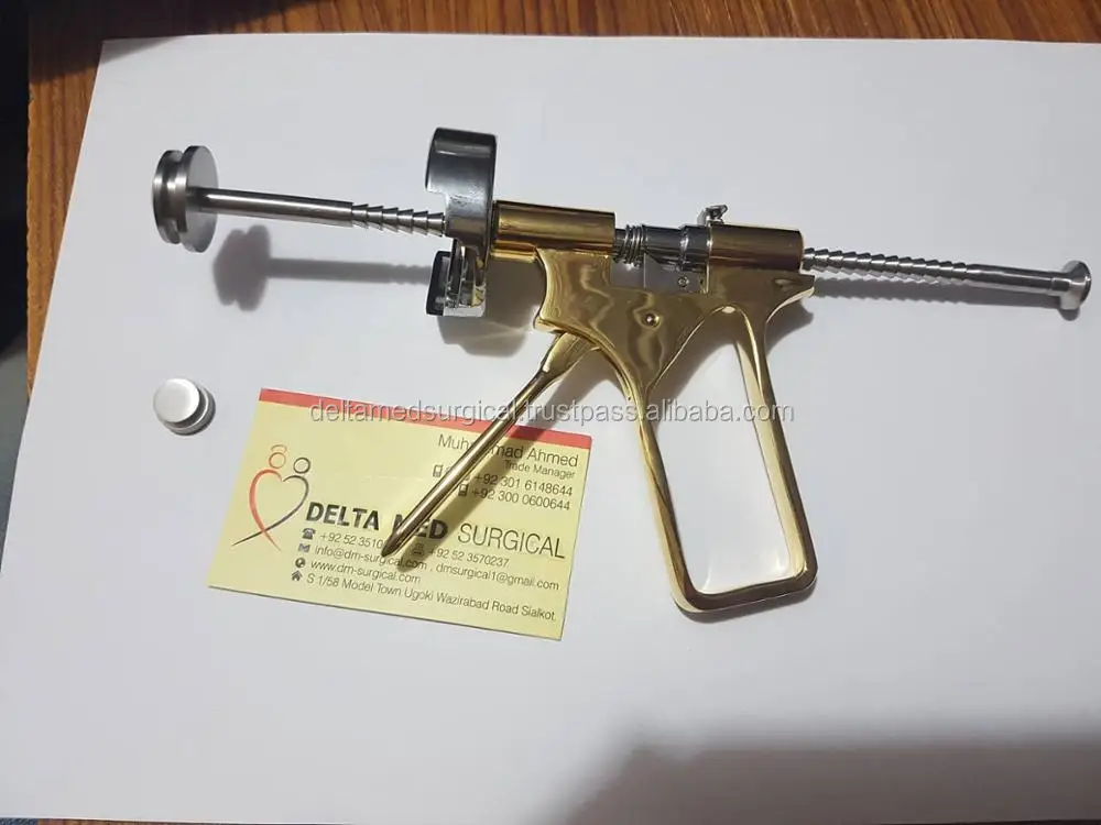 Universal Liposucción Gordo Inyección Arma 10cc 20 Cc 60 Cc - Buy ...