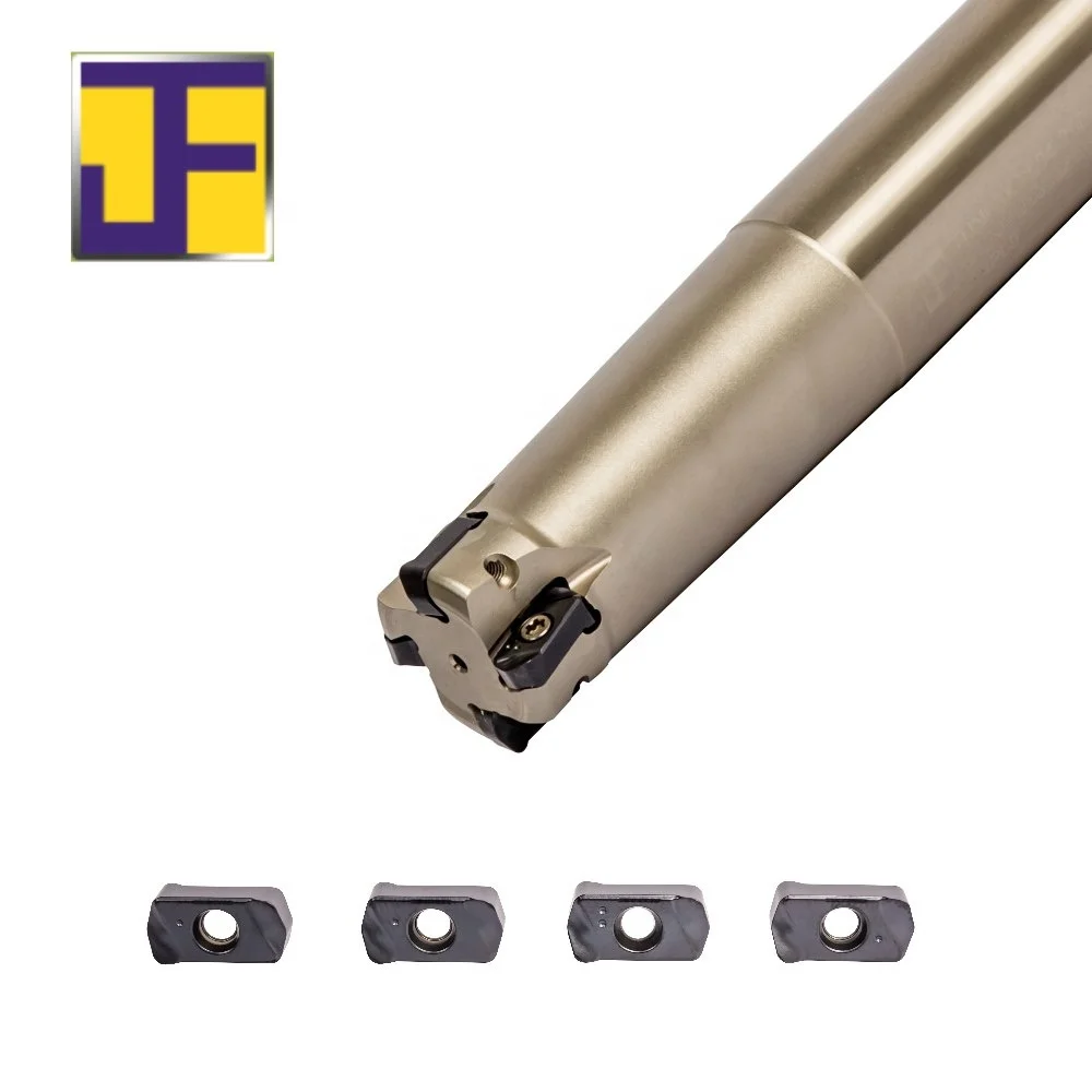 High Feed Mill Indexable End Mills Cnc Fresa Freze Frese Nova - Buy ...