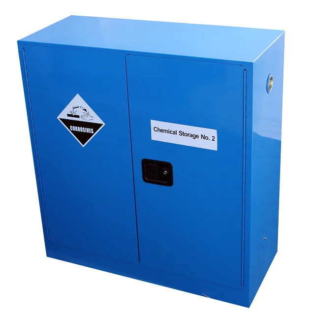 Chemical Storage Fireproof Safety Cabinet - Secure & Durable