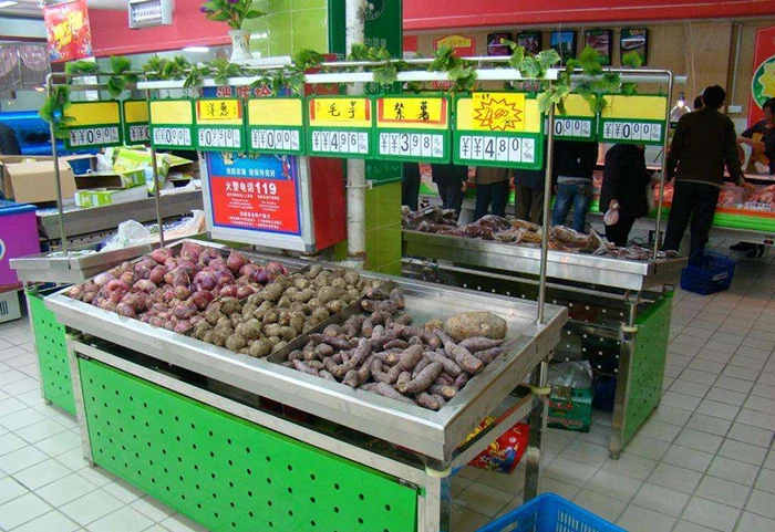 Rak Pajangan Sayuran Buah,Buatan Kustom,Rak Pajangan Sayuran Dan Buah ...