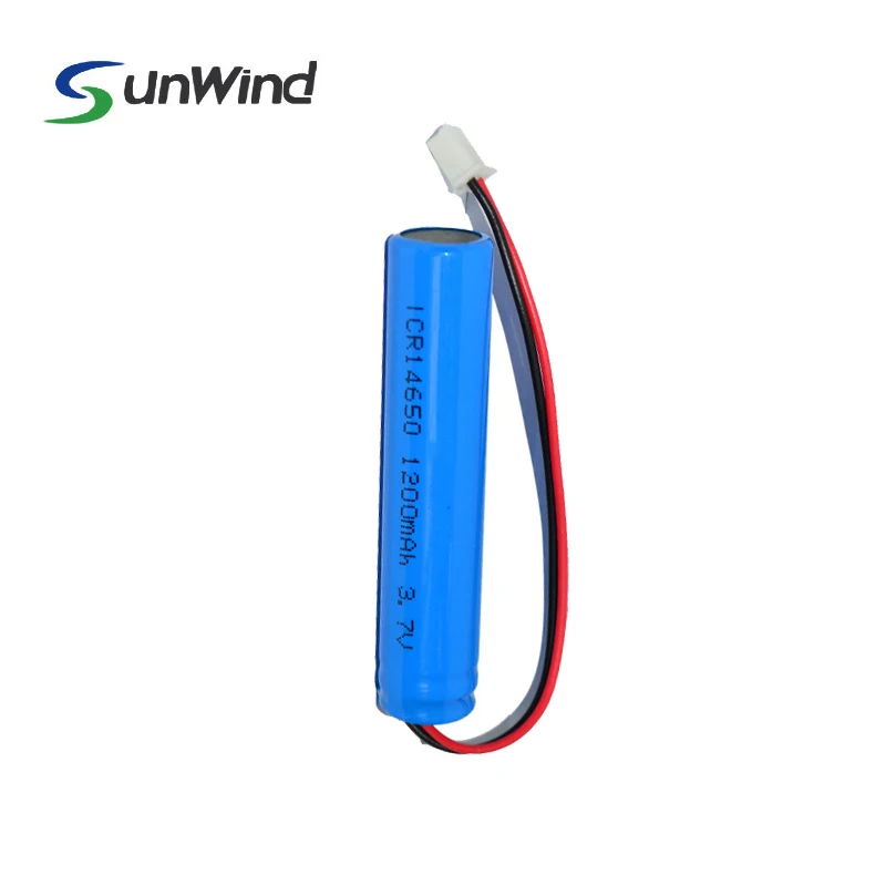 14650 Li-ion Battery Watch Battery Bt Headset Battery 3.7v 1200mah ...