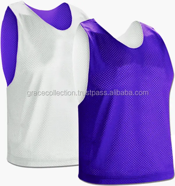 Mesh Sports Pinnies Sublimated Reversible Lacrosse Pinnies - Buy Custom ...