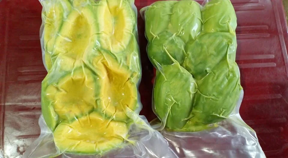 Natural Fresh Frozen Avocado Pulp Puree Half Cut,Good Source From ...