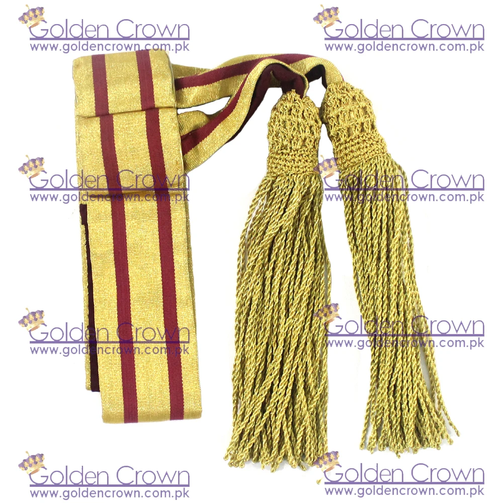 British Ceremonial Waist Sash - GC-01207 by General Officers