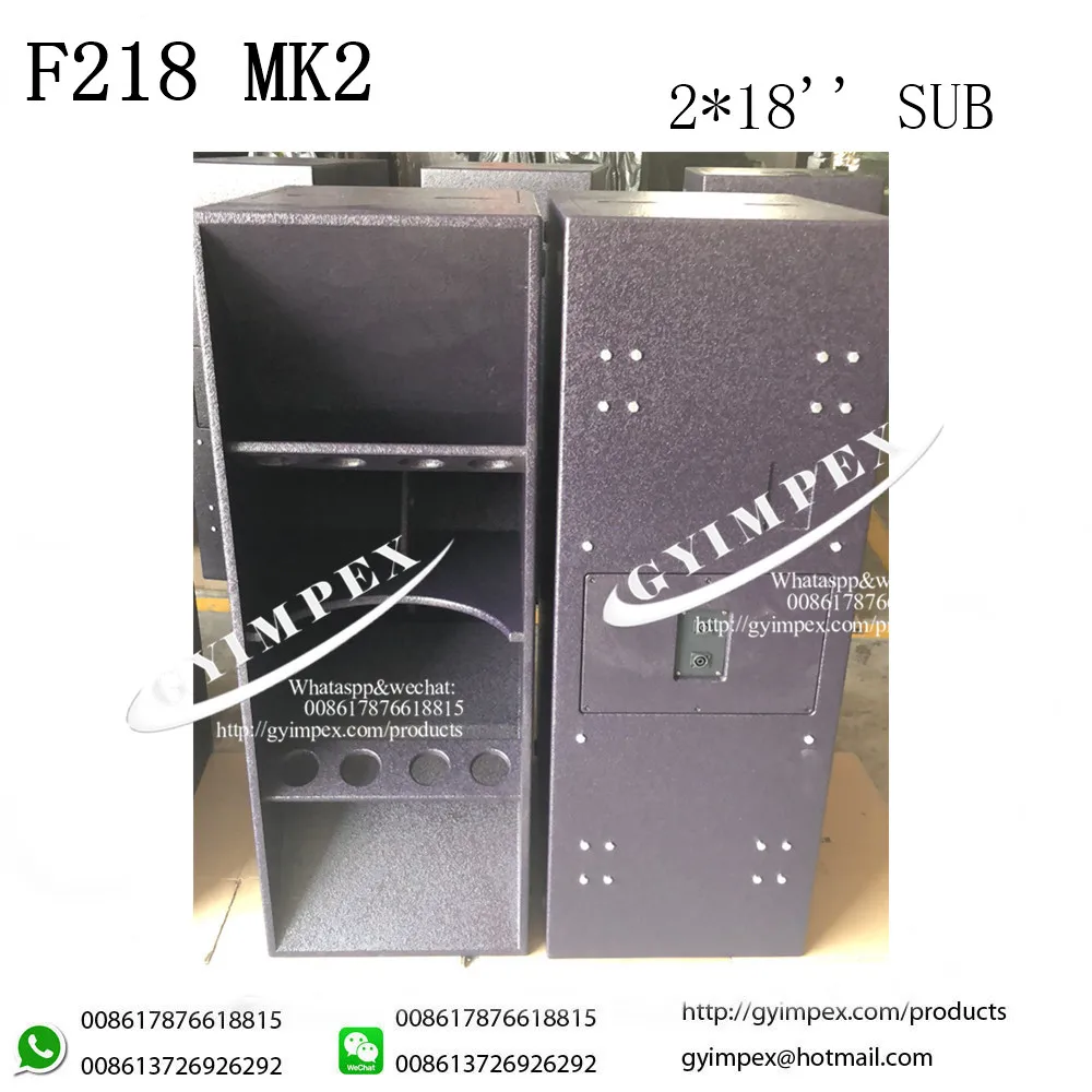 2*18" Bass,Dual 18 Inch Subwoofer F218 Mk2 Funktion One - Buy Funktion ...
